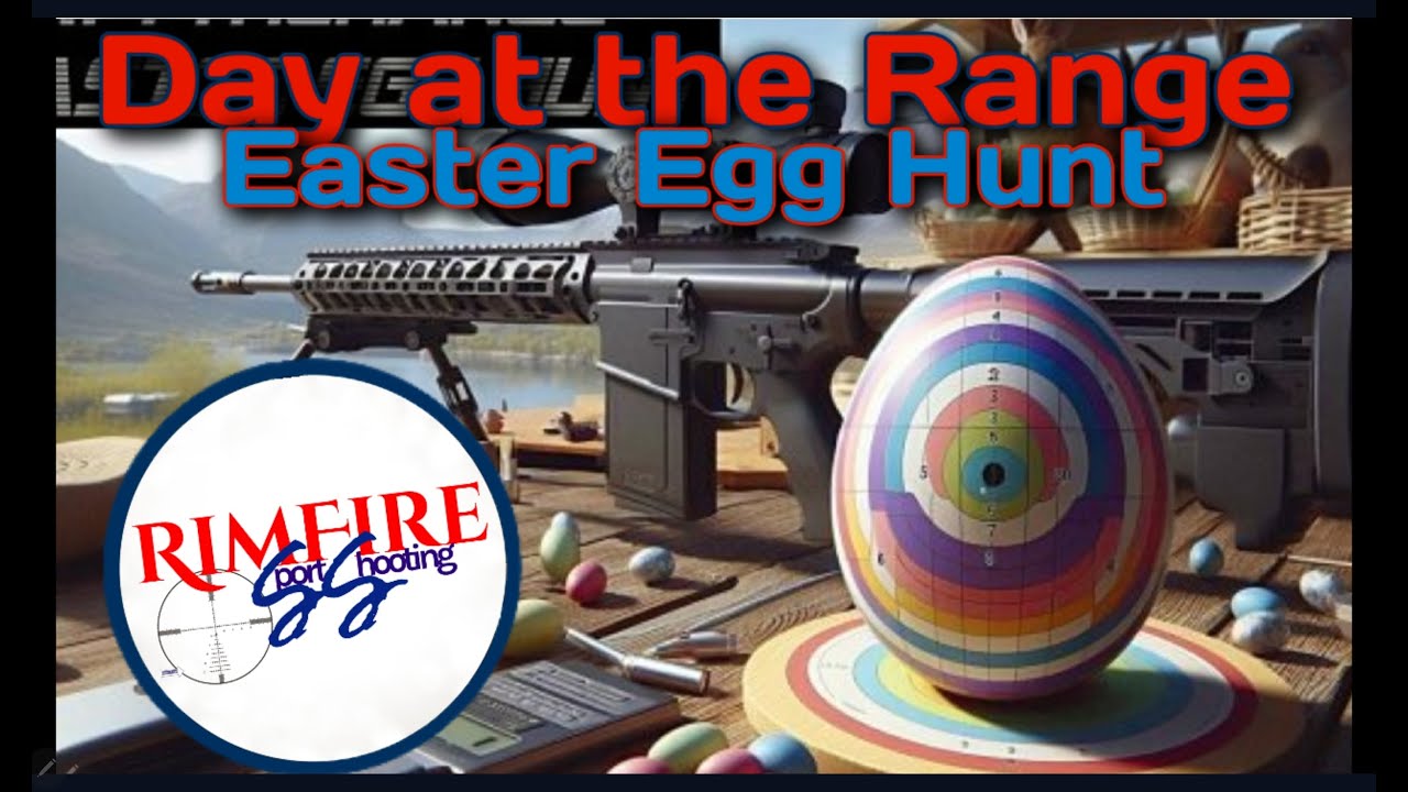 Day at the Range Easter Egg Hunt with The KIDD Precision Rifle - YouTube