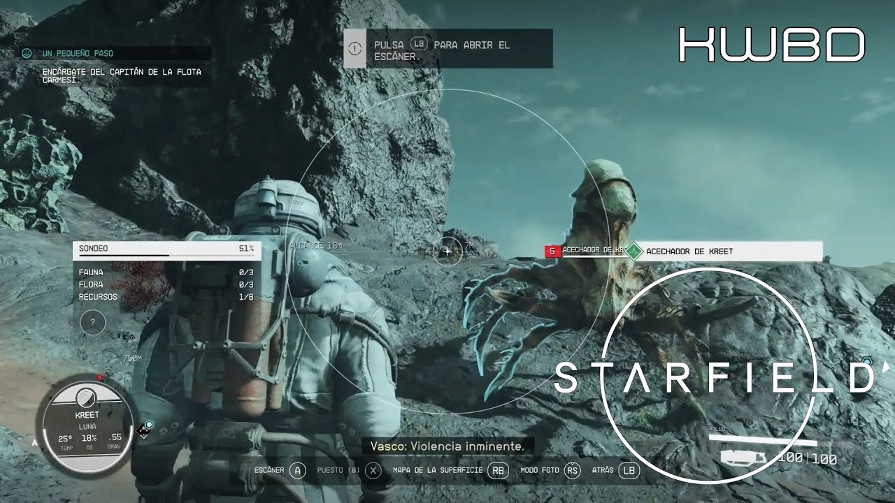 Starfield · Un Pequeño Paso · Parte 3 · Kreet - YouTube