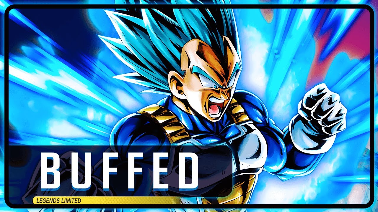 ZENKAI 7 BUFFED, SSB VEGETA LOCK AND KILL AT IT'S FINEST! Dragon Ball ...