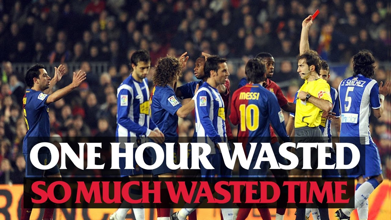 The Most Boring Match Ever - YouTube