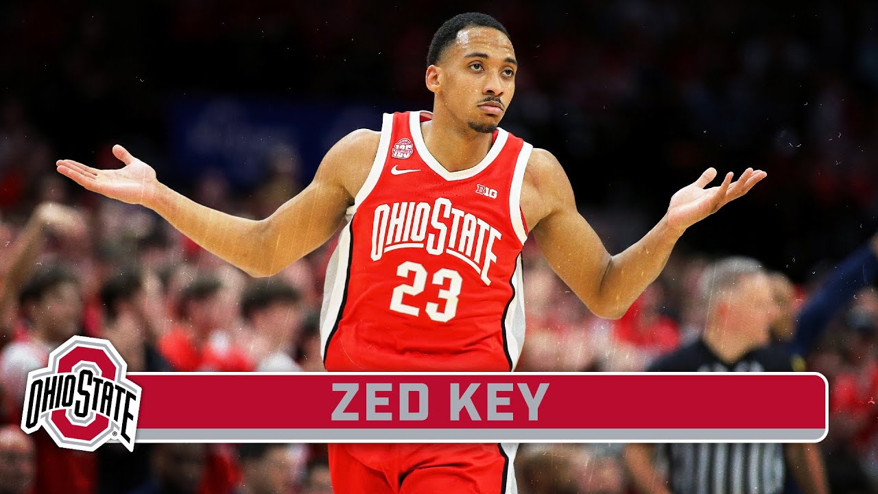 2024 Senior Highlights: Ohio State F Zed Key | Ohio State Men’s ...