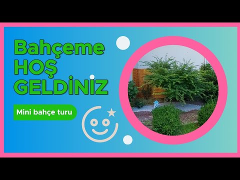 Çok İstenen Bahçe Turu // Ve Bitki Tanıtımı