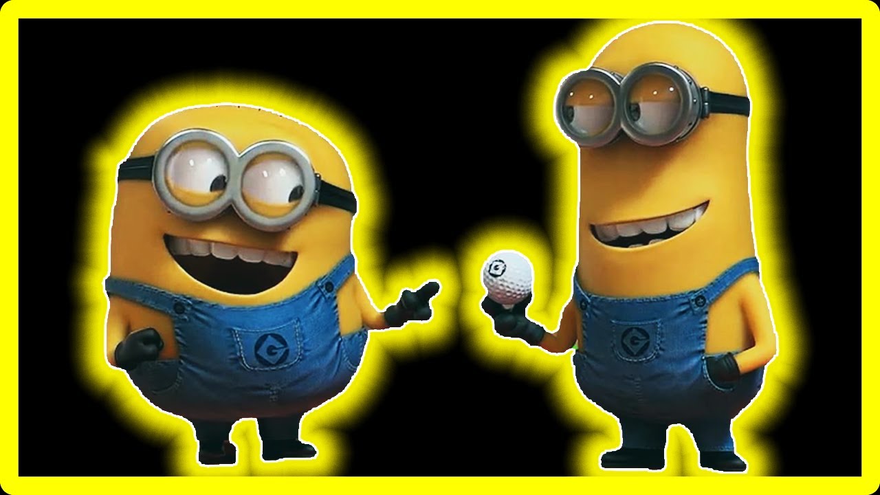 12 Minions "Golf Ball" Sound Variations - YouTube