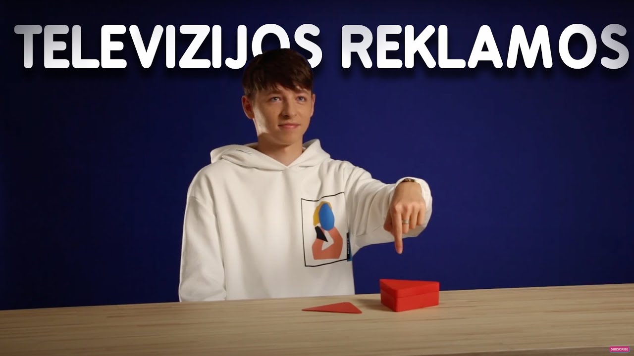 KAIP FILMUOJAMOS TELEVIZIJOS REKLAMOS? | Talzunas | Pildyk ofisas - YouTube