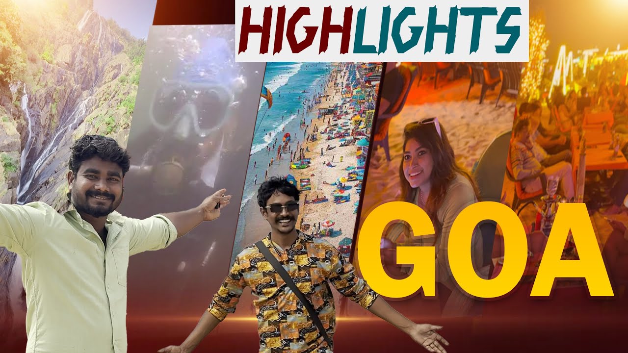 Highlight places in Goa ️ ️ | Full Videos Coming Soon #goatourplaces ...