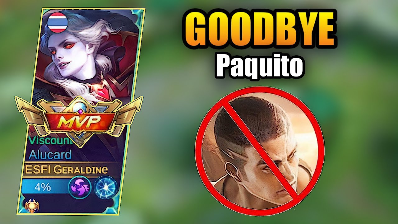 ALUCARD ADU MEKANIK LAWAN PAQUITO SI PREMAN EXP LANE | BUILD ALUCARD ...