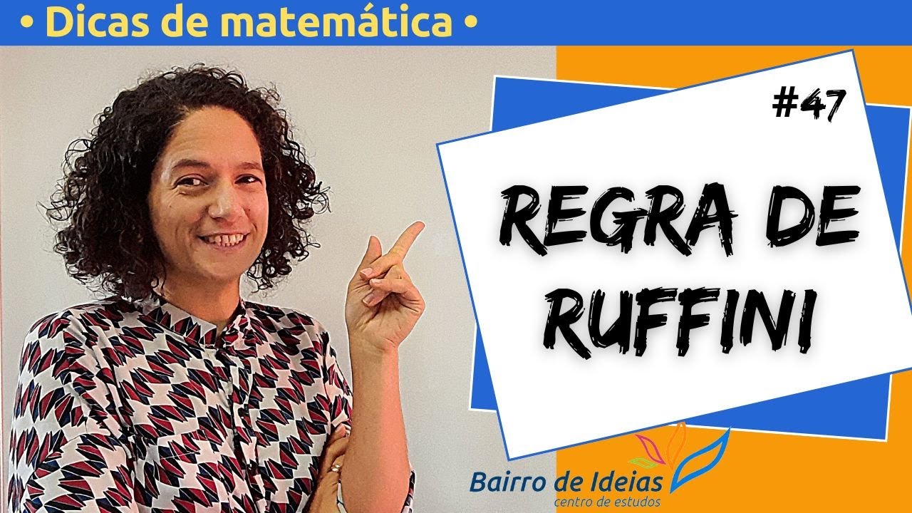 Regra de Ruffini_10ºano | Aula de matemática - YouTube