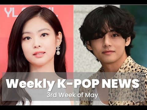 Weekly K-Pop News (W20 / 3rd WK of May) - YouTube