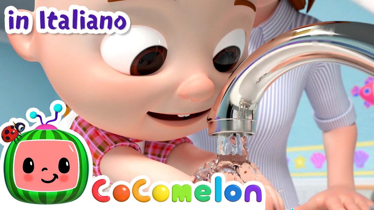 Laviamoci le mani | CoComelon Italiano - Canzoni per Bambini - YouTube
