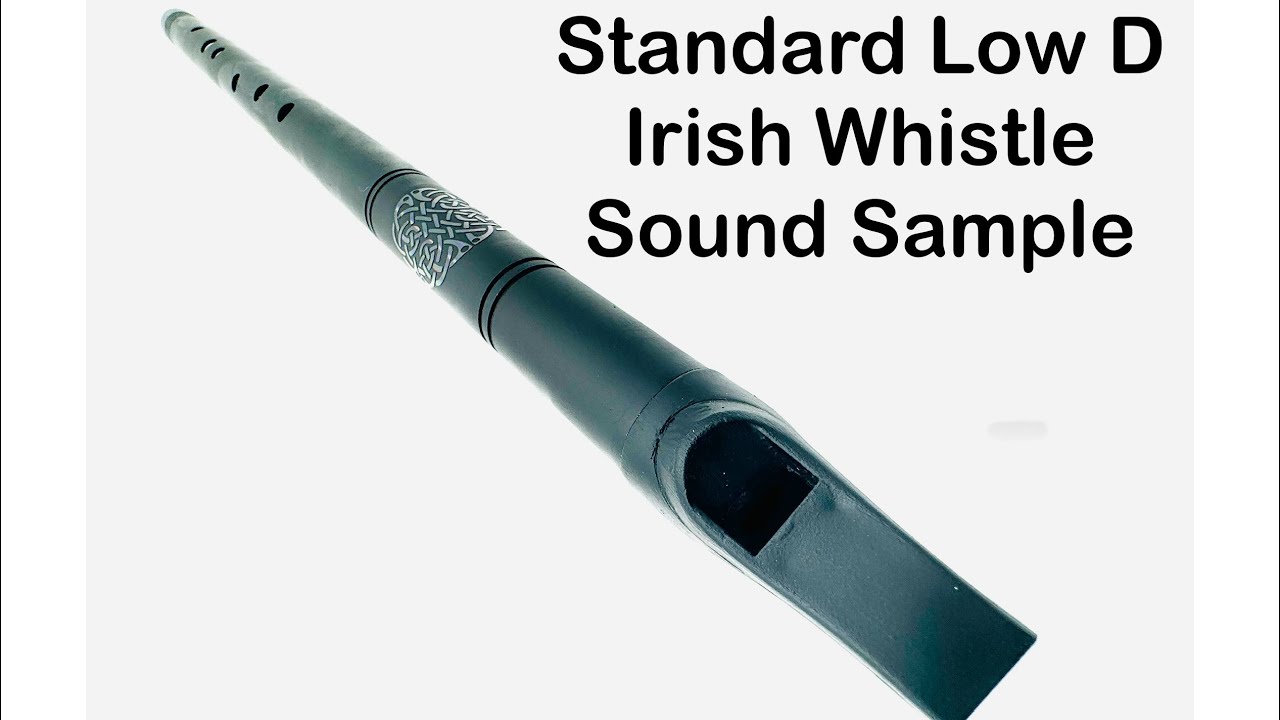 Sound Sample of the Standard Low D Irish Whistle model by Nick Metcalf ...