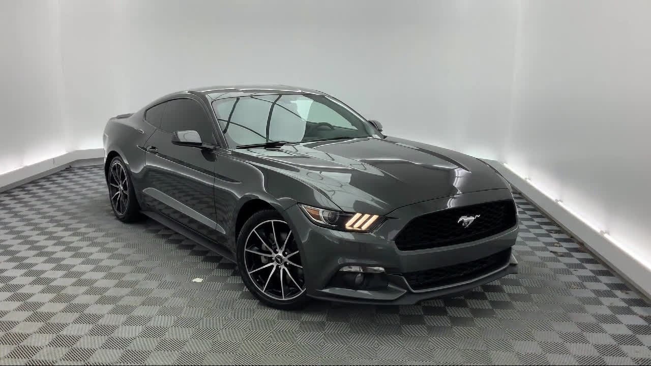 2016 Ford MUSTANG Coupe Savannah Hilton Head Beaufort Bluffton Pooler ...