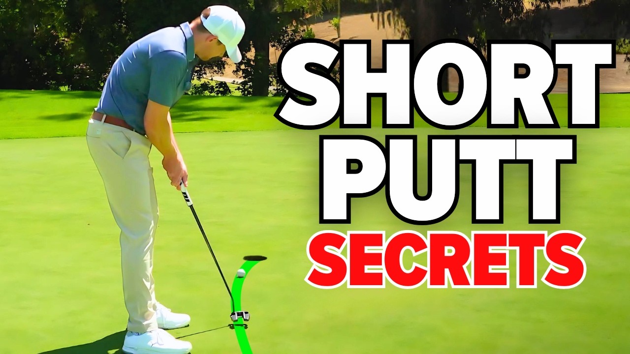 NEVER Miss 3 Foot Putts Again! - YouTube