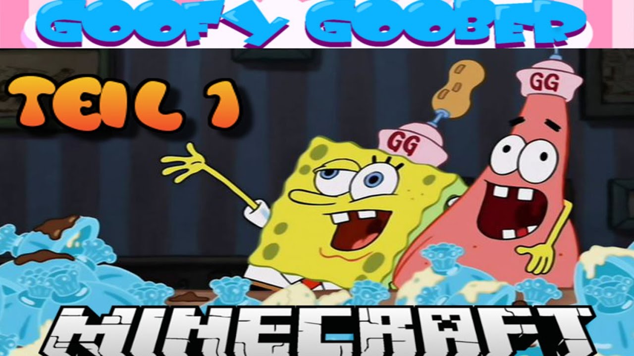 Minecraft Bikini Bottom Goofy Goobers #001 - YouTube