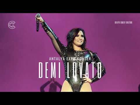 DEMI LOVATO - Antalya Konseri (Live) #DemiLovato #Canlı #Konser