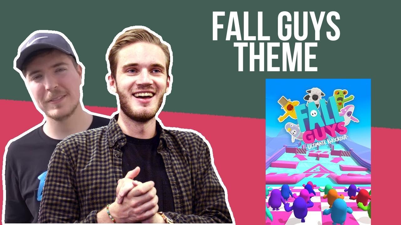 Fall Guys Theme sung by Pewdiepie and MrBeast (Jukio Kallio) - YouTube
