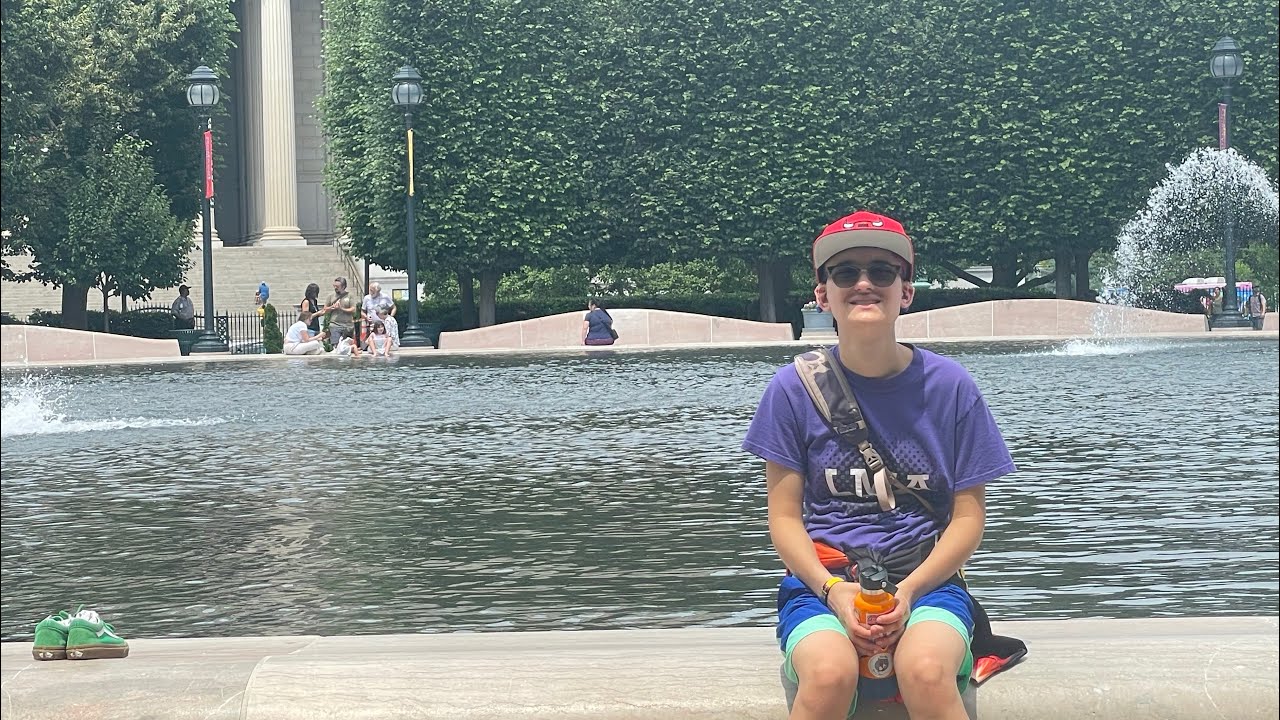 Day 8 On My Vacation: Exploring Day! - YouTube