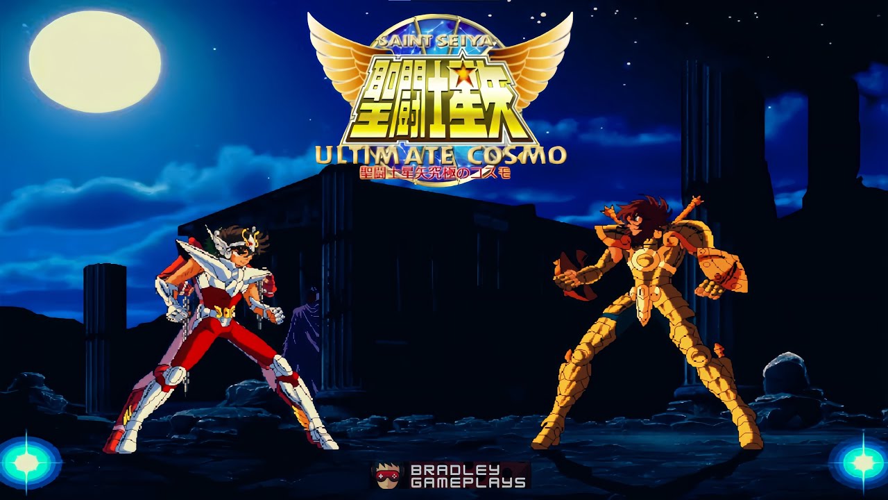 Saint Seiya Ultimate Cosmo - Seiya & Shun VS Dohko #saintseiya # ...