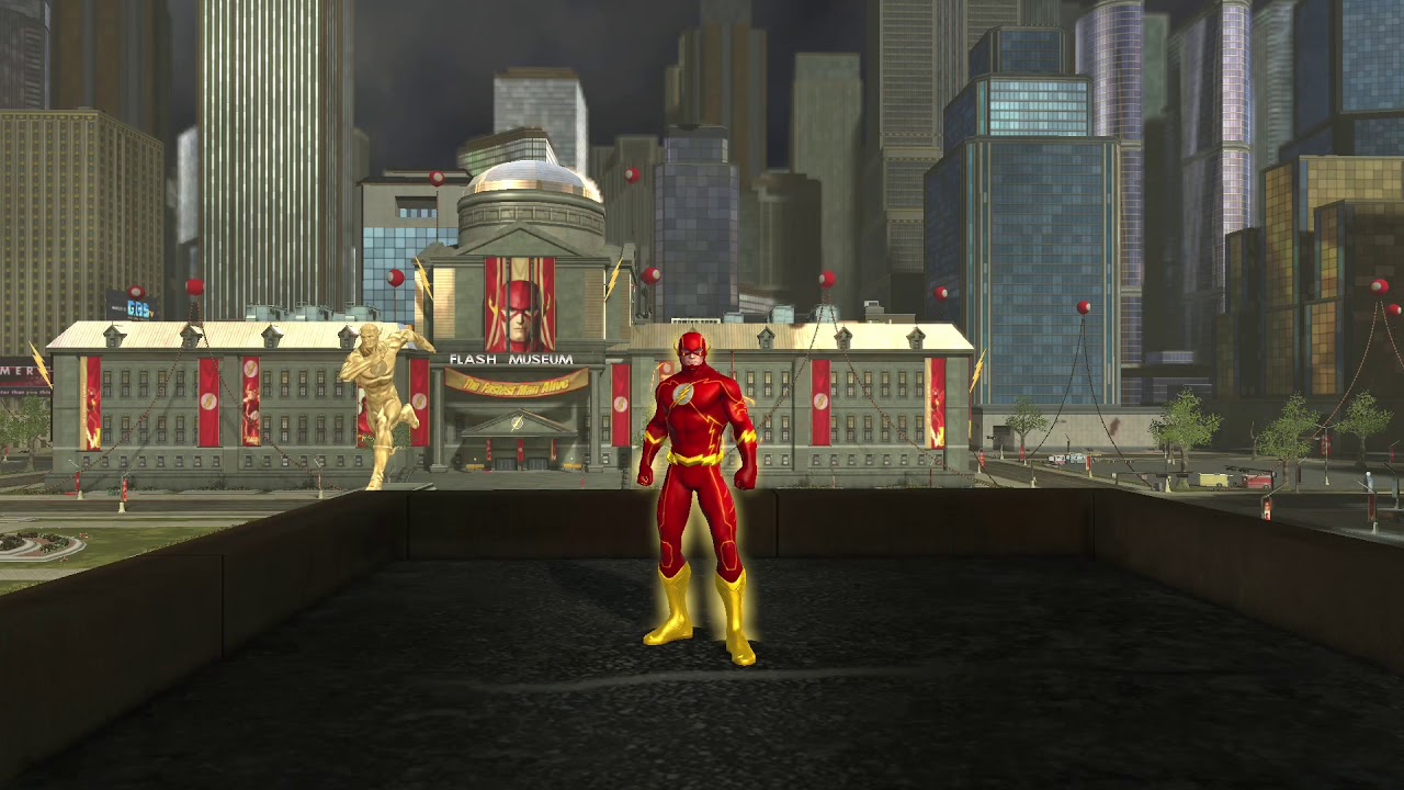 DCUO Flash styles⚡️ - YouTube
