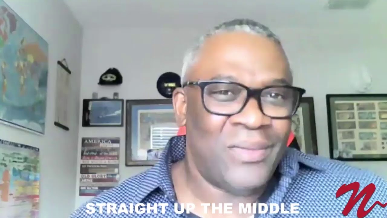 STRAIGHT UP THE MIDDLE w/ Atty. Clint Paris & Prof. Tony Seabrook - YouTube