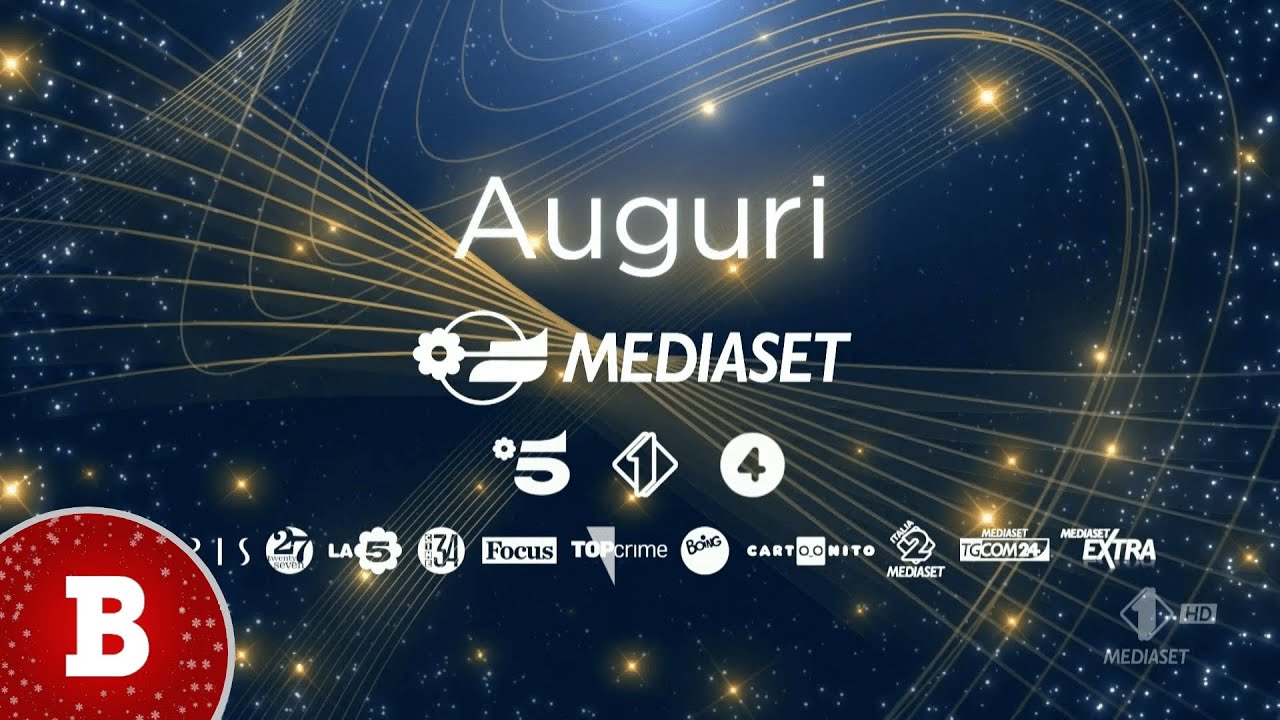 Intro Mediaset - Natale 2024 - YouTube