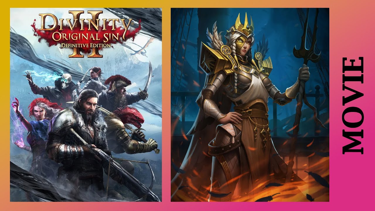 DIVINITY: ORIGINAL SIN 2 Cinematic Movie | All Cinematics & Cutscenes ...