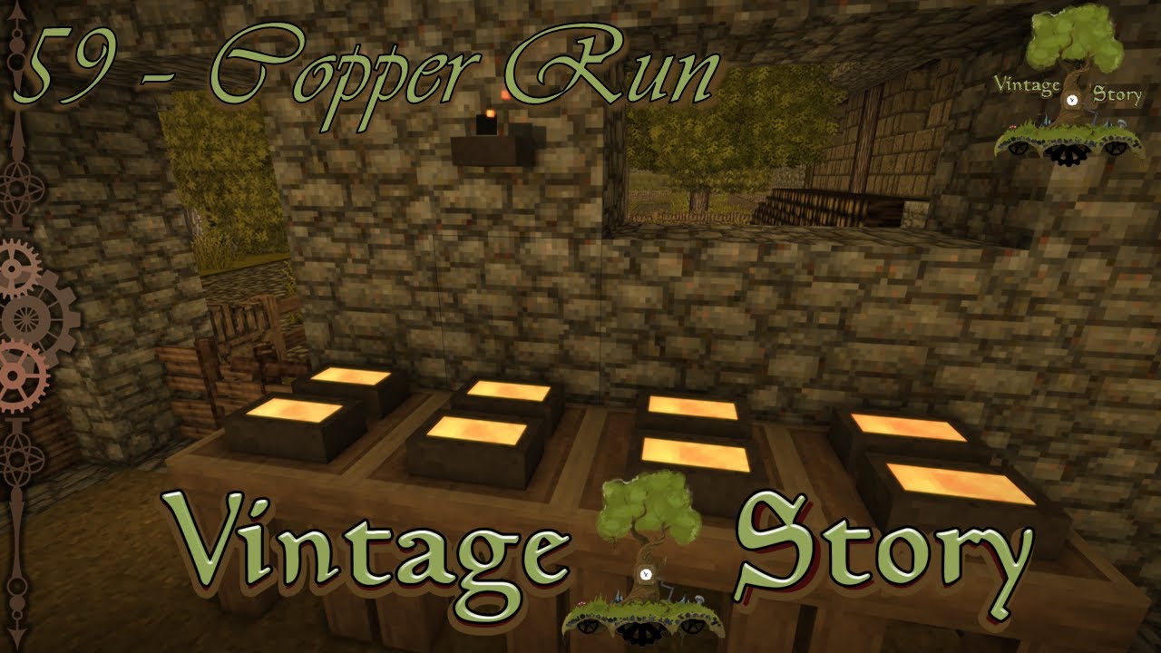 Vintage Story - 59 - Copper Run - YouTube