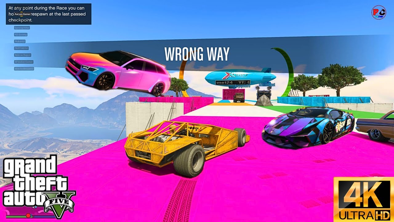 EPIC Face to Face Showdowns in GTA 5! Ultimate Battles and Mayhem! 4K ...