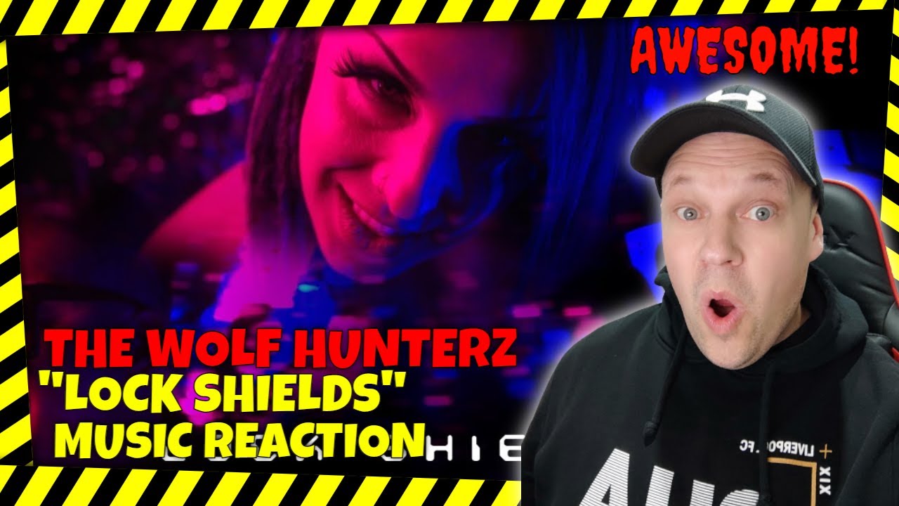 These Guys YOUTUBE!! - The Wolf Hunterz - " LOCK SHIELDS " [ Reaction ] | UK REACTOR | - YouTube