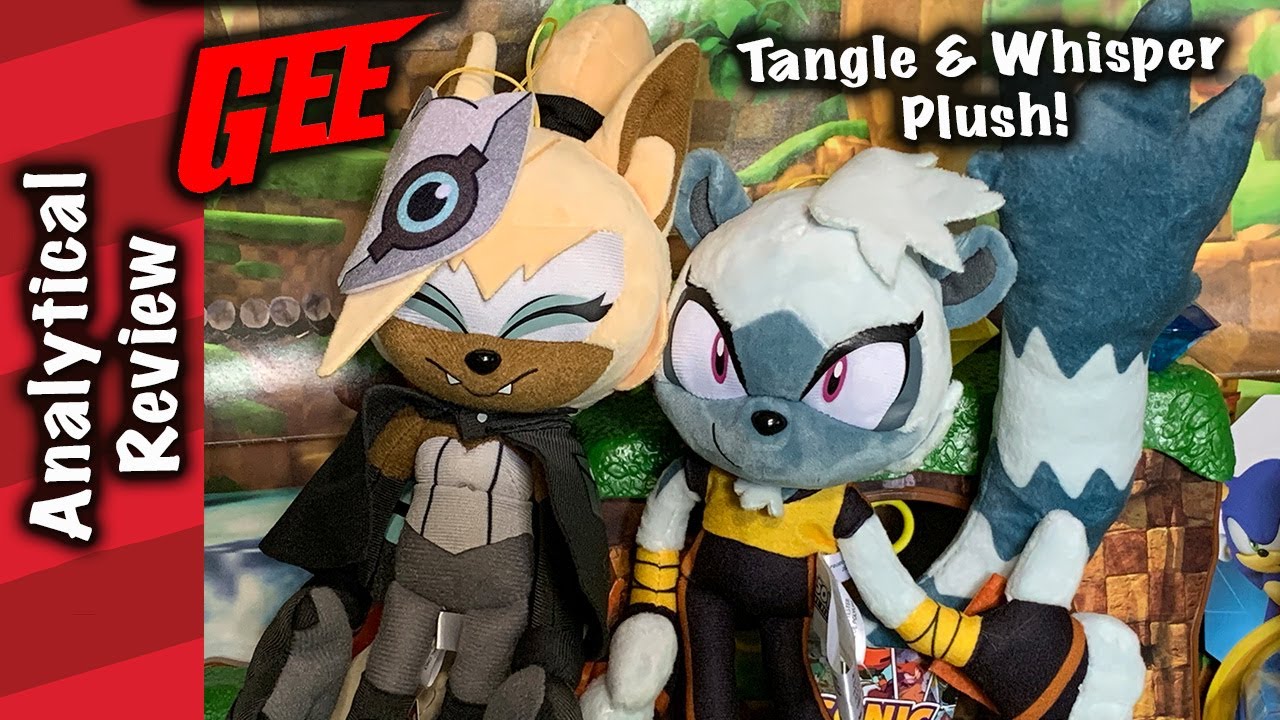 Tangle and Whisper GEE Plush Review - YouTube