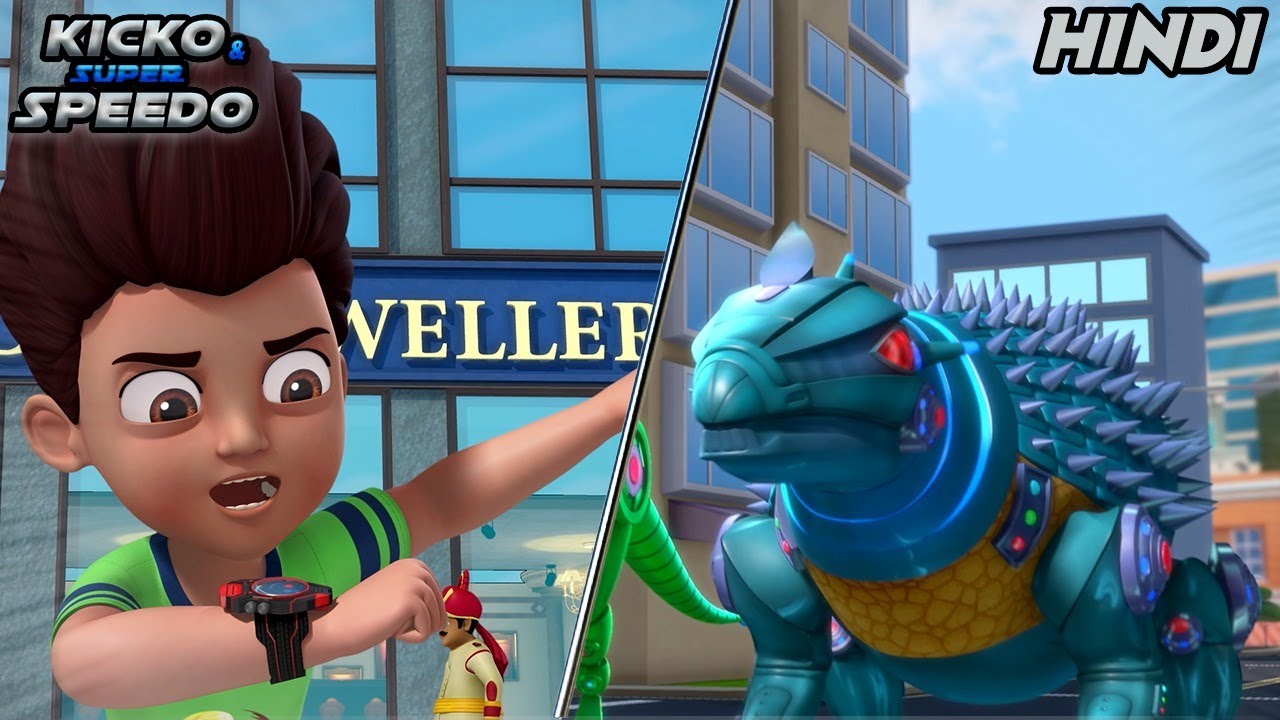 Weekend Special | Kicko And The Dino Danger | New Movie in Hindi ...