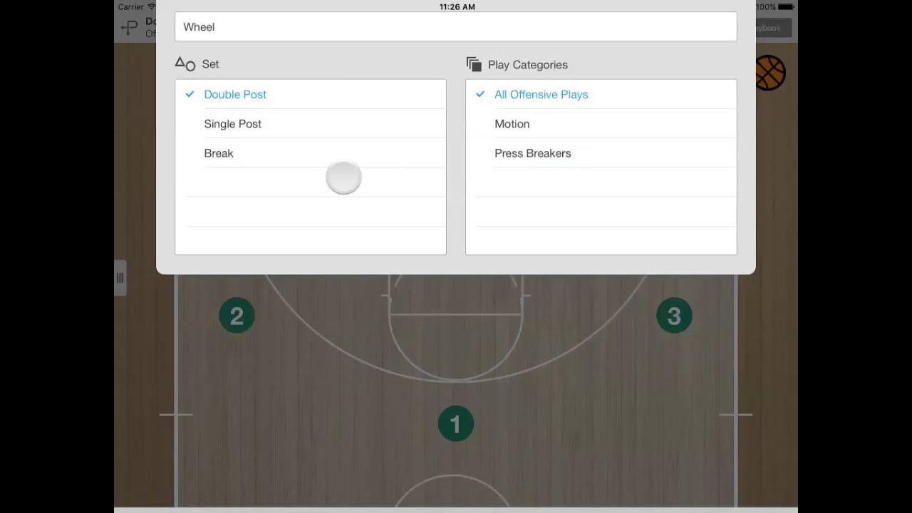 Add a Play - Basketball Playmaker iPad App - YouTube