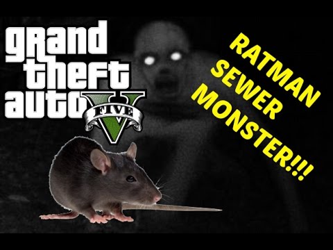 DON'T PLAY GTA 5 AT NIGHT!!! | Ratman Sewer Ghost | ORANGE BALL OF ...
