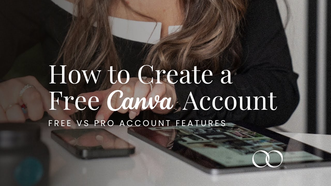 Canva: Getting Started With a Free Account - YouTube