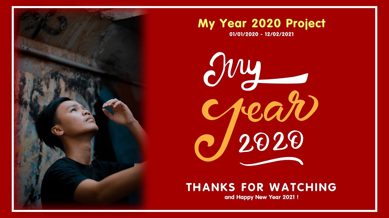 | My Year 2020 | - YouTube