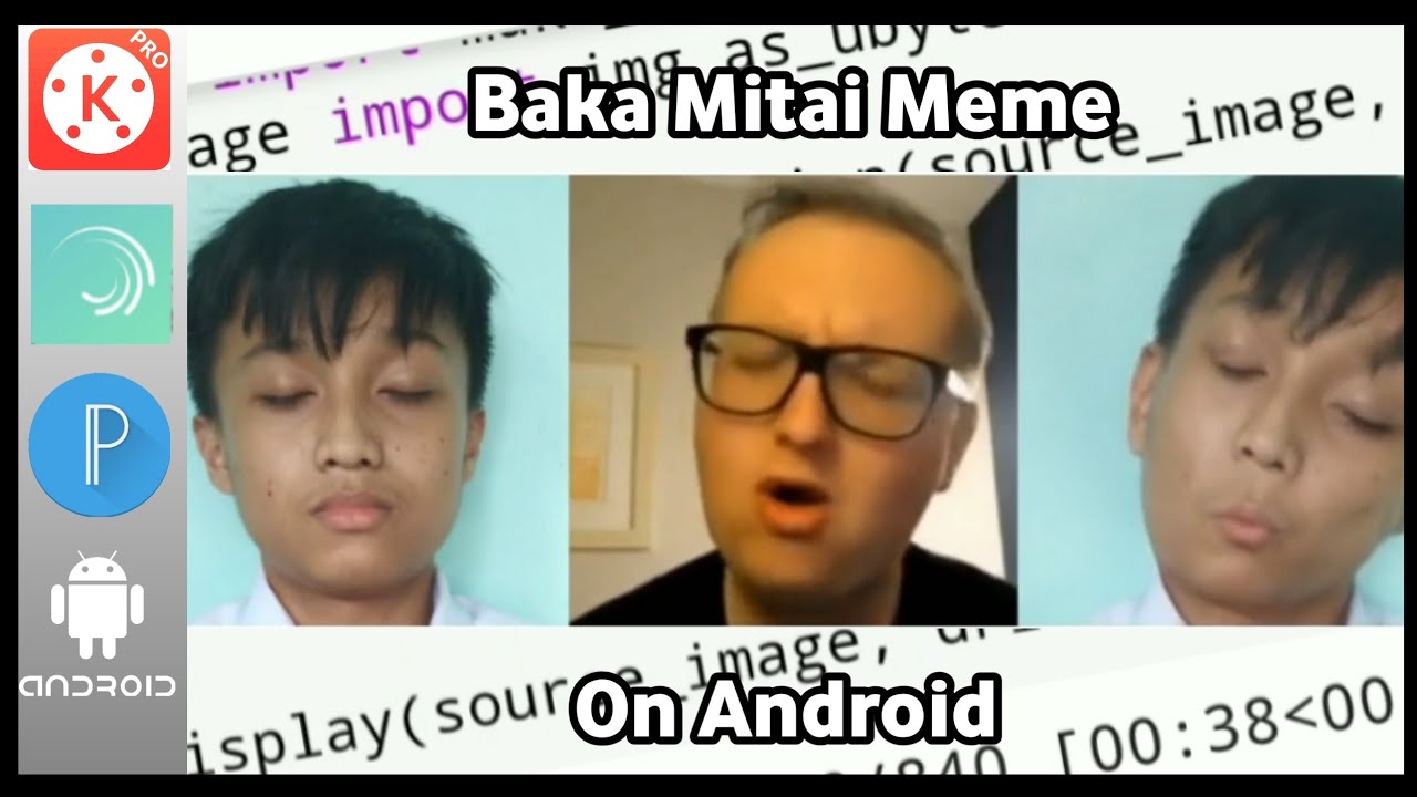 Baka Mitai "Dame Da Ne" Meme Tutorial on Android! - YouTube