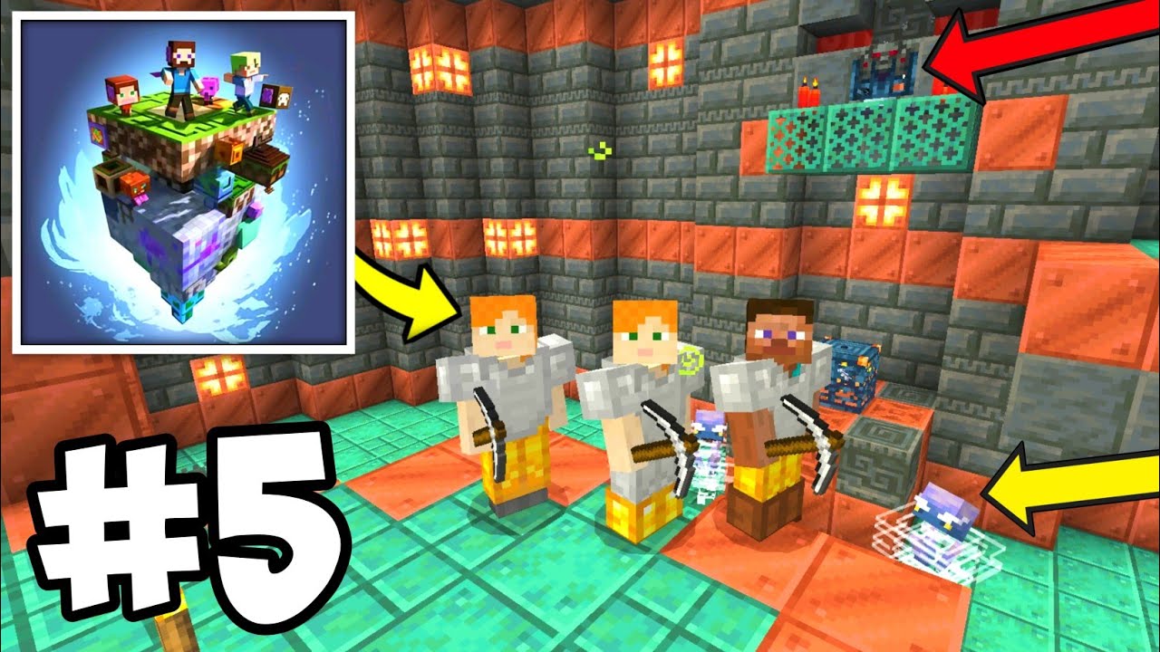 Craftsman 5 - Multiplayer Survival Series - Walkthrough Gameplay Part 5 ...