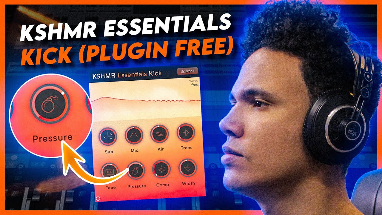 PLUGIN FREE INCRÍVEL PARA MIXAGEM DE KICK (Bumbo da Bateria) | Review KSHMR Essentials Kick ...