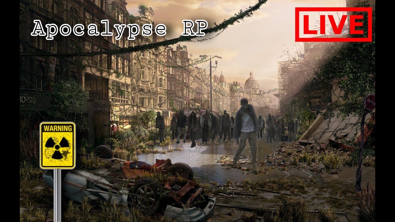 [LIVE] Les débuts, Apocalypse RP ( GTA V ) {PS4} - YouTube