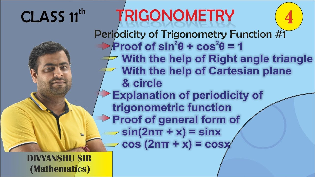 || Periodicity of Trigonometric function || Proof of Trigonometry ...