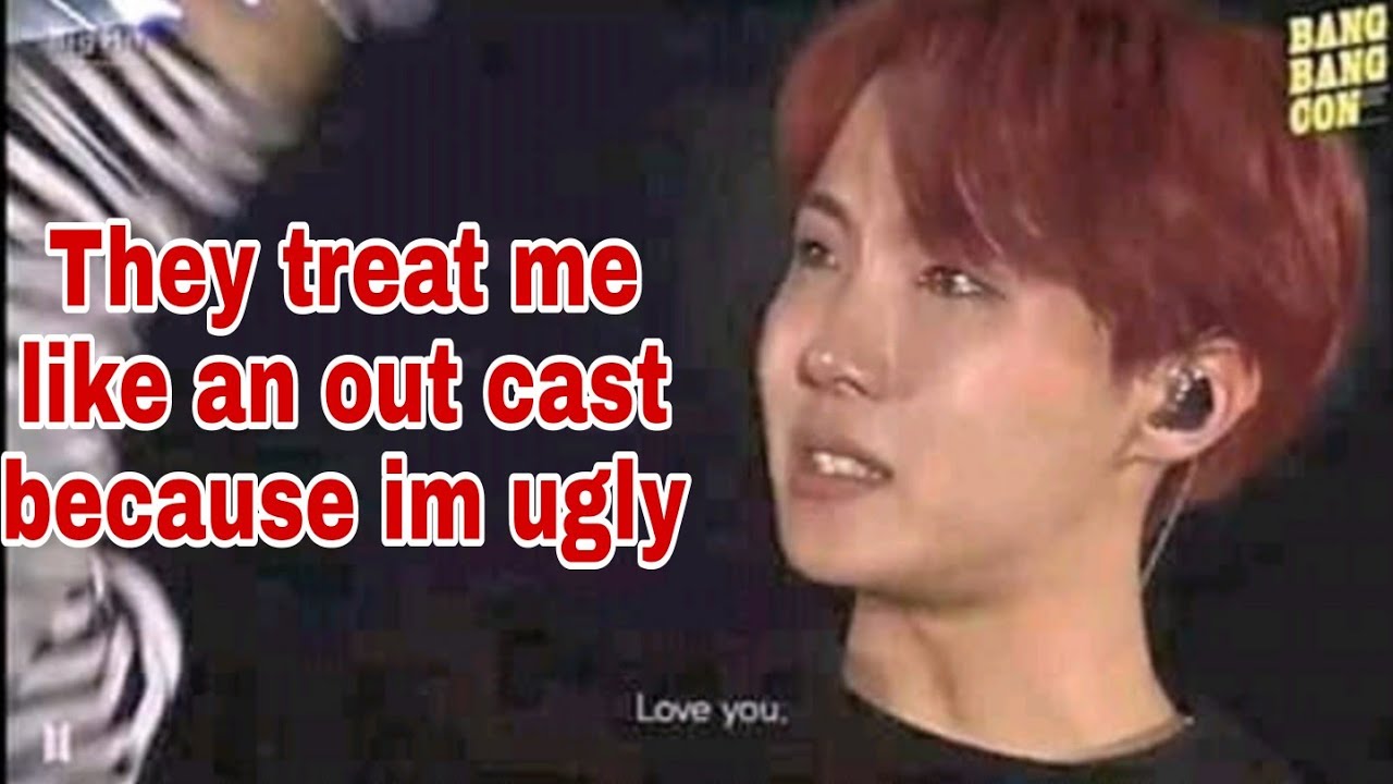 JHOPE CRYING MOMENT BECAUSE OF FANS - YouTube