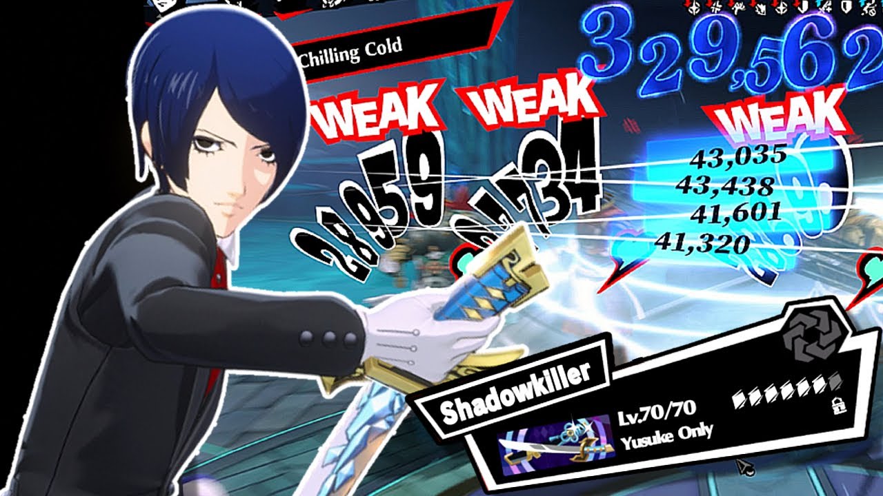 HOW GOOD IS THE 5★ WEAPON SHADOWKILLER?! | Persona 5: The Phantom X - YouTube