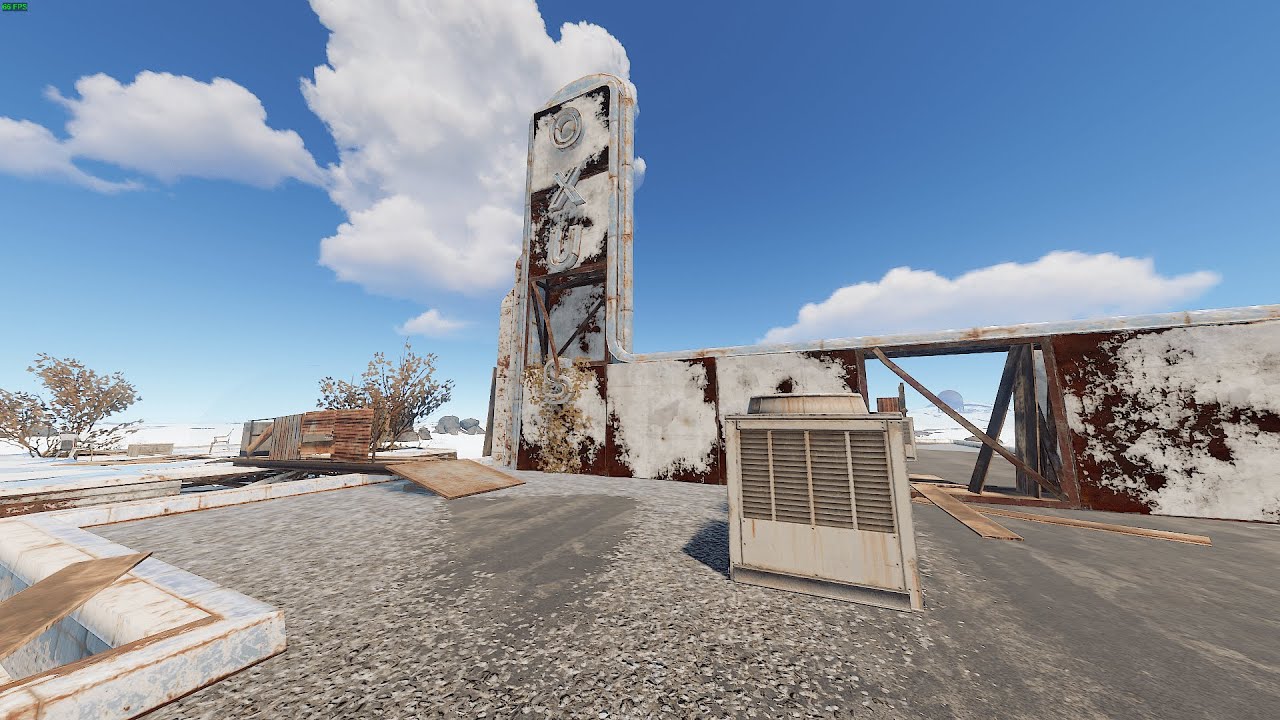 Very useful jumps in Rust #4 [easy] (Oxum gas station) - YouTube