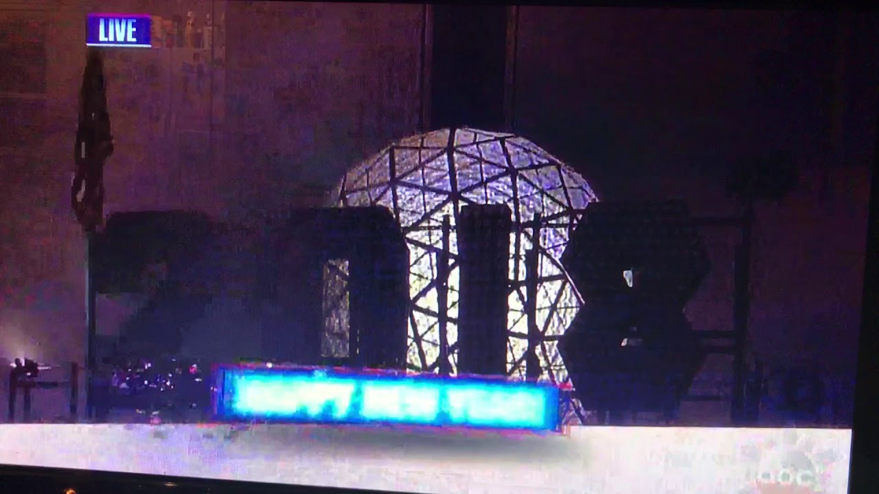 How The People At Home See The Ball Drop In Times Square - YouTube