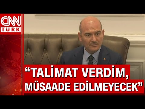 Bakan Soylu: \