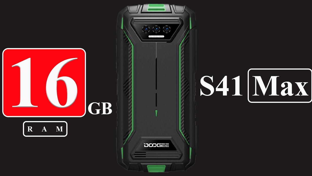 World's Best Low Budget Rugged Smartphone With 16GB Ram | DOOGEE S41 ...