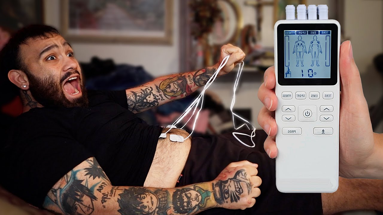 MEN Try REAL Labor Pain Simulator! - YouTube