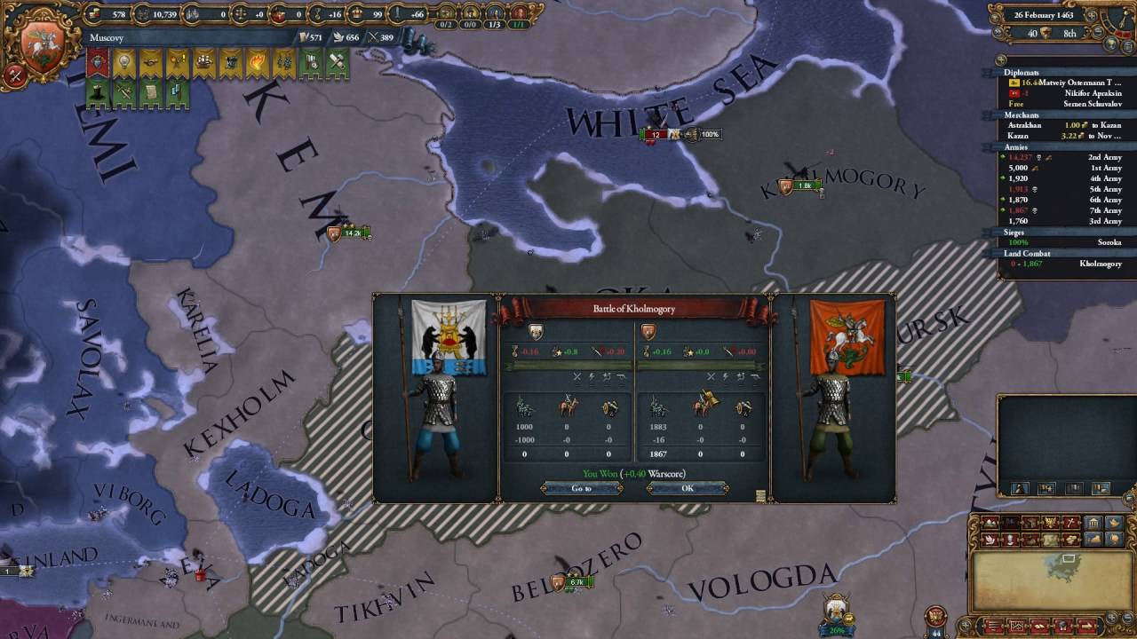 Europa Universalis IV - Muscovy Let’s Play - EP6 - YouTube