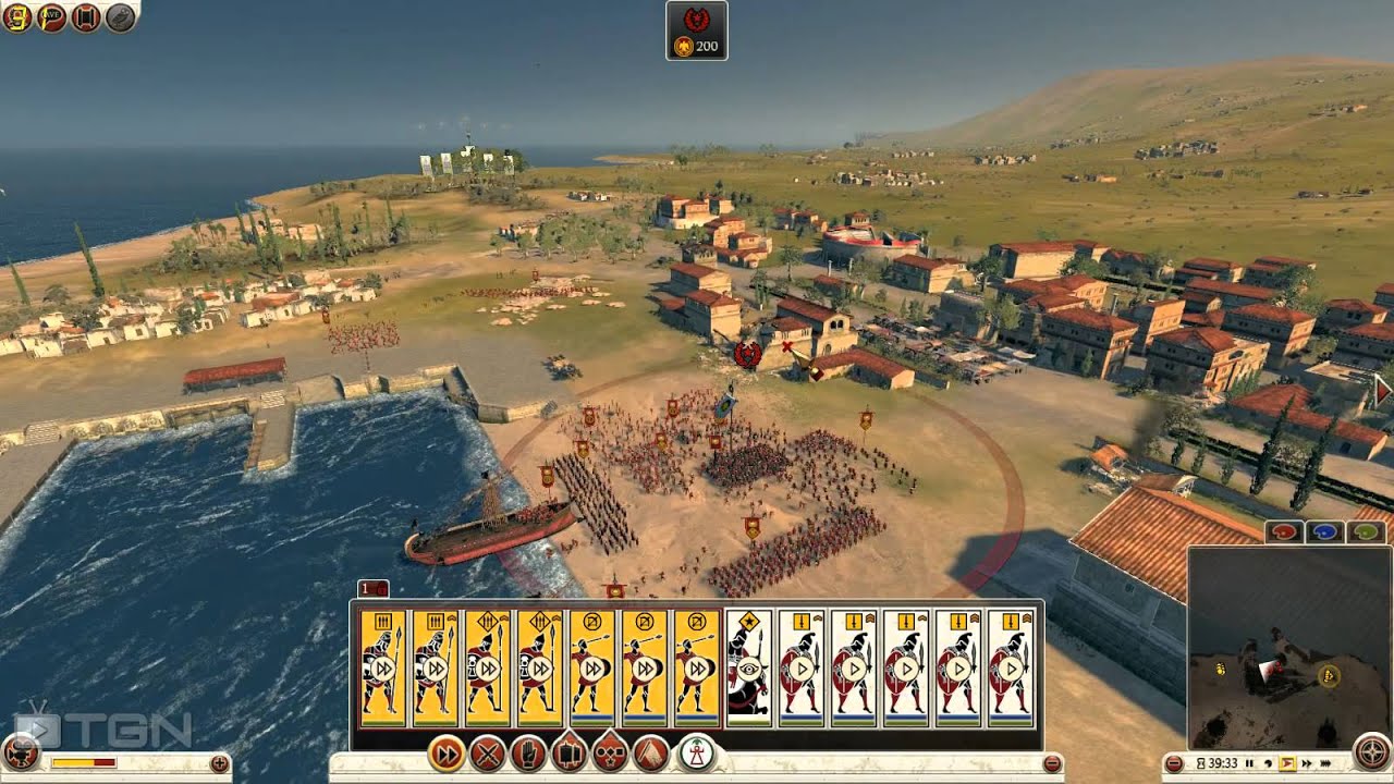 Total War Rome 2 Carthage Campaign Part 19 Et tu Athenas - YouTube
