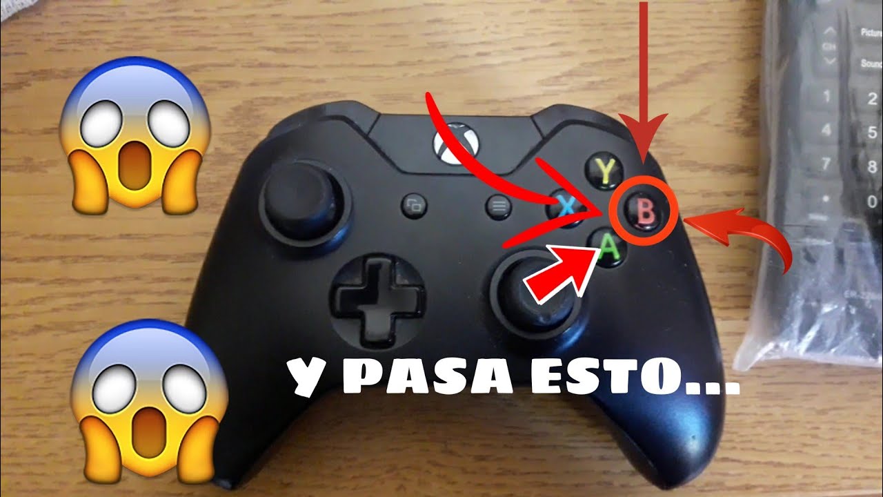 Como pulsar el boton "B" en xbox "y pasa esto" - YouTube