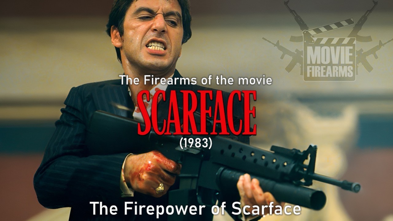 The Firepower of Scarface (1983) – Full Gun Breakdown - YouTube
